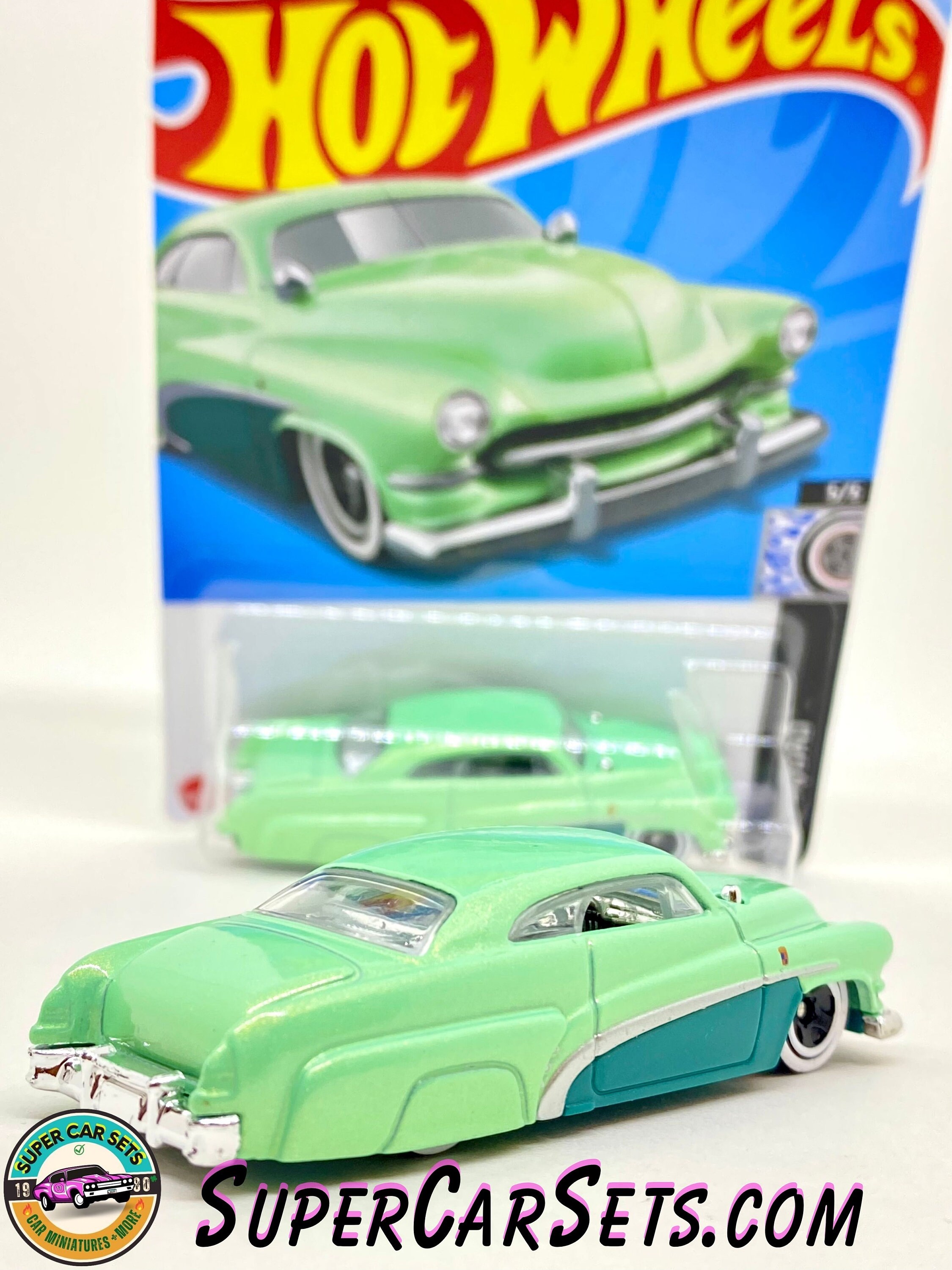 Hirohata Merc - Hot Wheels Rod Squad - 2024 (5/5) (143/250) - Etsy