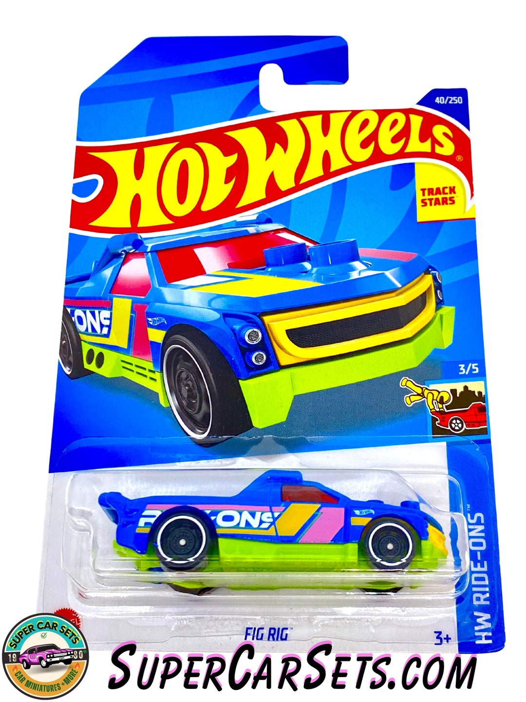 Fig Rig - Hot Wheels HW Ride-ons - 2022 (3/5) (40/250) - Etsy