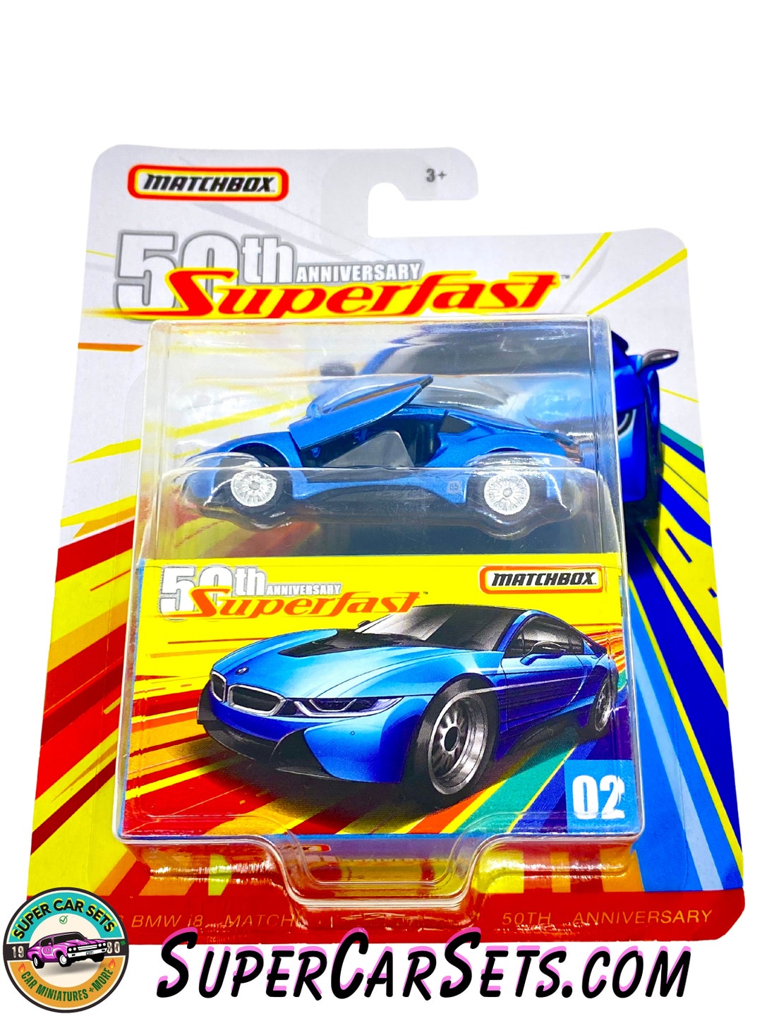 16 BMW I8 - Matchbox 50th Anniversary - Superfast #02 - Etsy