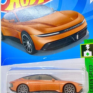 Delorean Alphas (metalflake Copper Colour) - Hot Wheels HW Green Speed ...