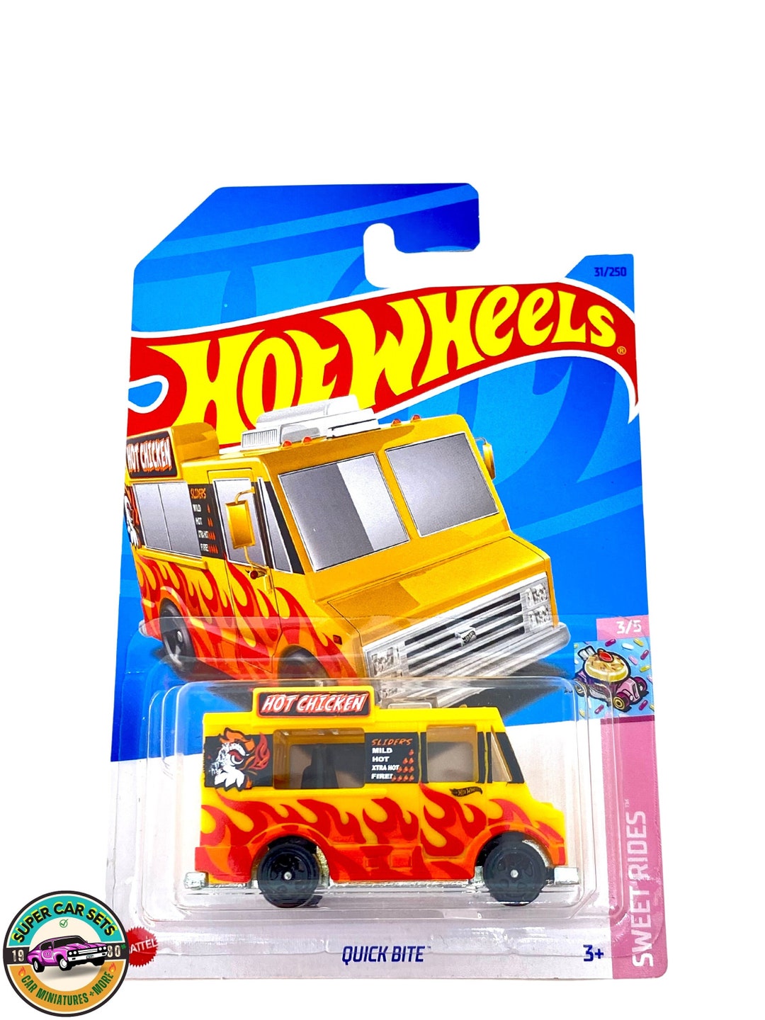 Quick Bite - Hot Wheels - 2023 HW Modified - (3/5) - Etsy