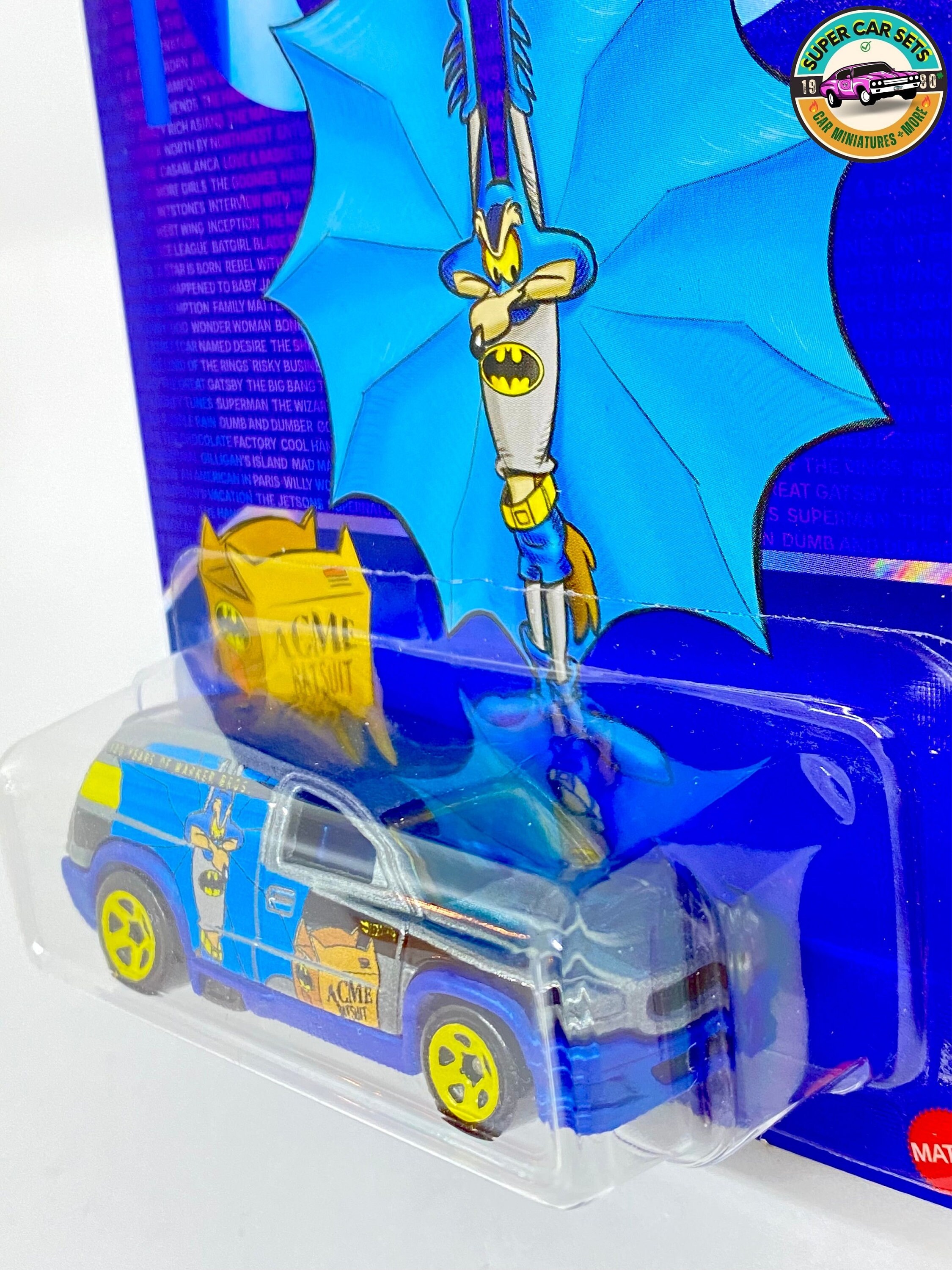Hot Wheels Warner Bros 100 Years - Fandango - Etsy