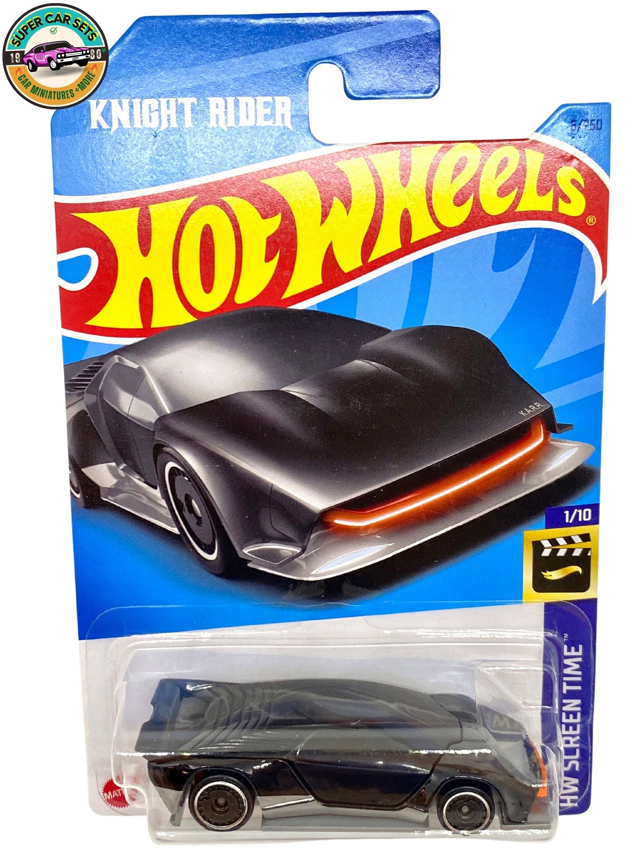 Hot Wheels Knight Rider HW K.I.T.T. Concept HW Screen Time - Etsy