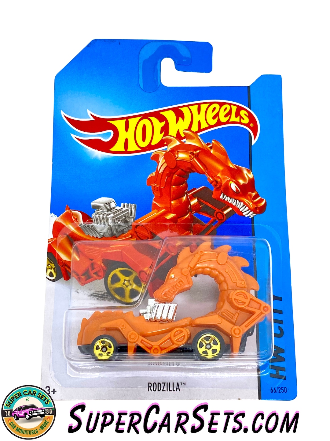 Hot Wheels - HW City 2014 - Medieval Rides - Rodzilla (66/250) - Etsy