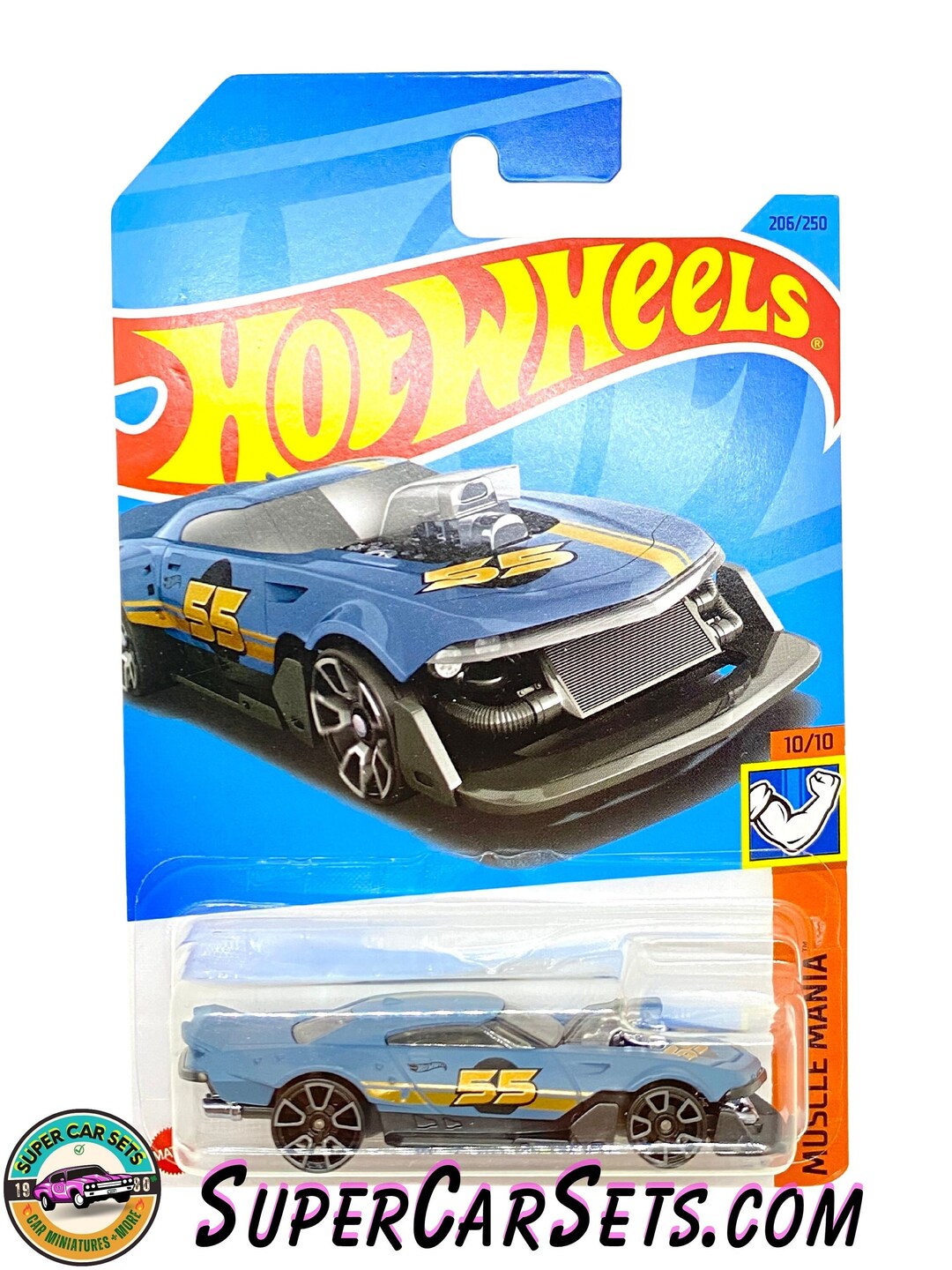 Mod Speeder Hot Wheels Muscle Mania 2023 10/10 206/250 - Etsy