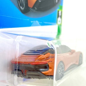 Delorean Alphas (metalflake Copper Colour) - Hot Wheels HW Green Speed ...