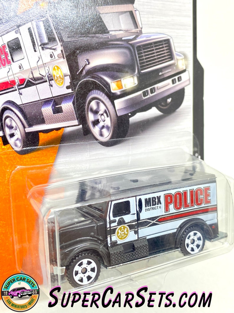 International - MBX Adventure City “police” (20/120) (CFV95) (year ...