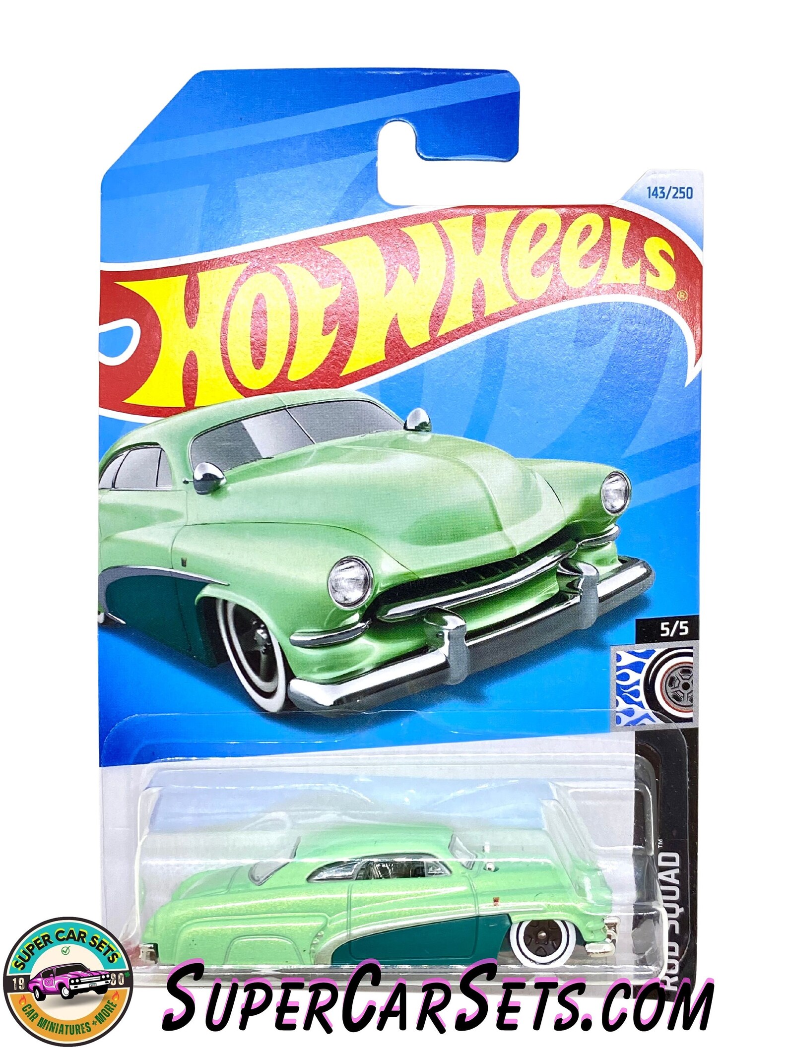 Hirohata Merc - Hot Wheels Rod Squad - 2024 (5/5) (143/250) - Etsy