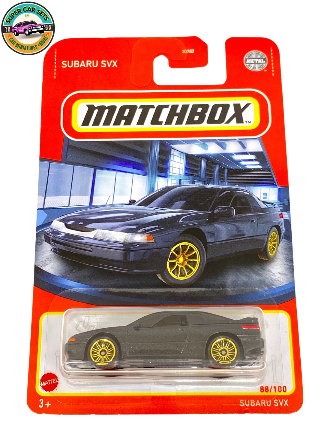 Matchbox - Subaru SVX - Etsy