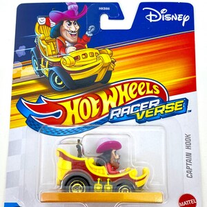 Hot Wheels Racer Verse Captain Hook - Etsy