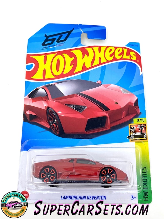 Hot wheels lamborghini reventon roadster store