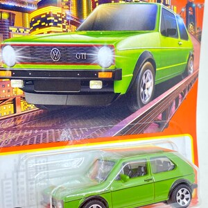1976 Volkswagen Golf MK1 (green Colour) - Matchbox - Etsy