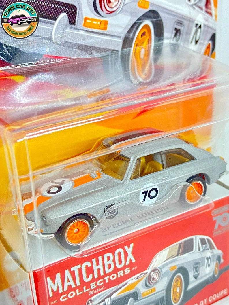 Matchbox Collectors 70 Years Special Edition 8 1971 MGB - Etsy