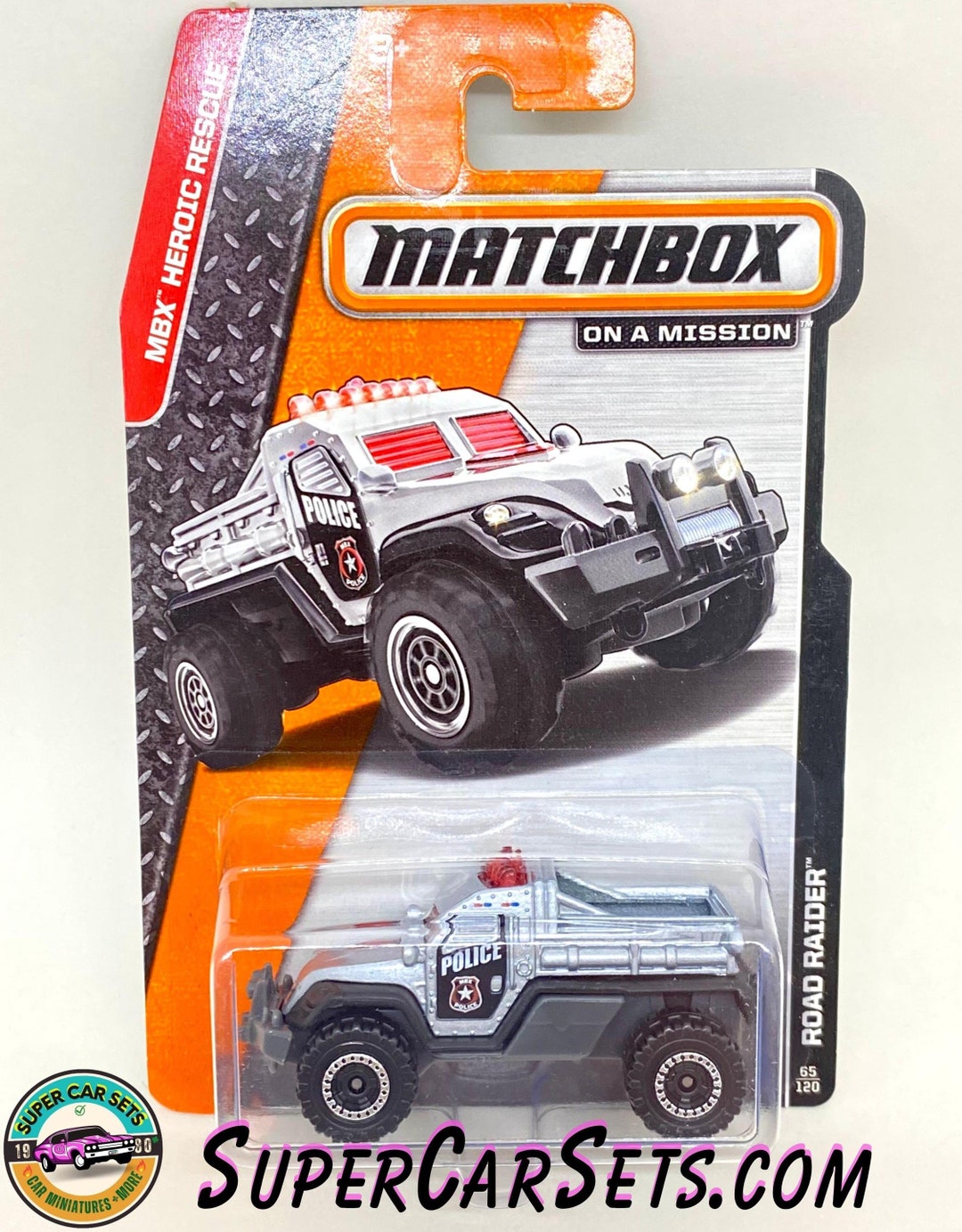 Road Raider - Matchbox MBX Heroic Rescue 2014 (65/120) (BDT75-0719 ...