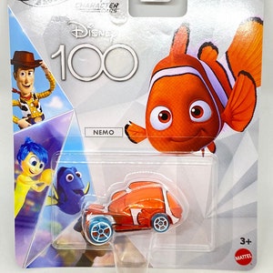 Hot Wheels Character Disney 100 Years - Pixar - Finding Nemo - Nemo - Etsy