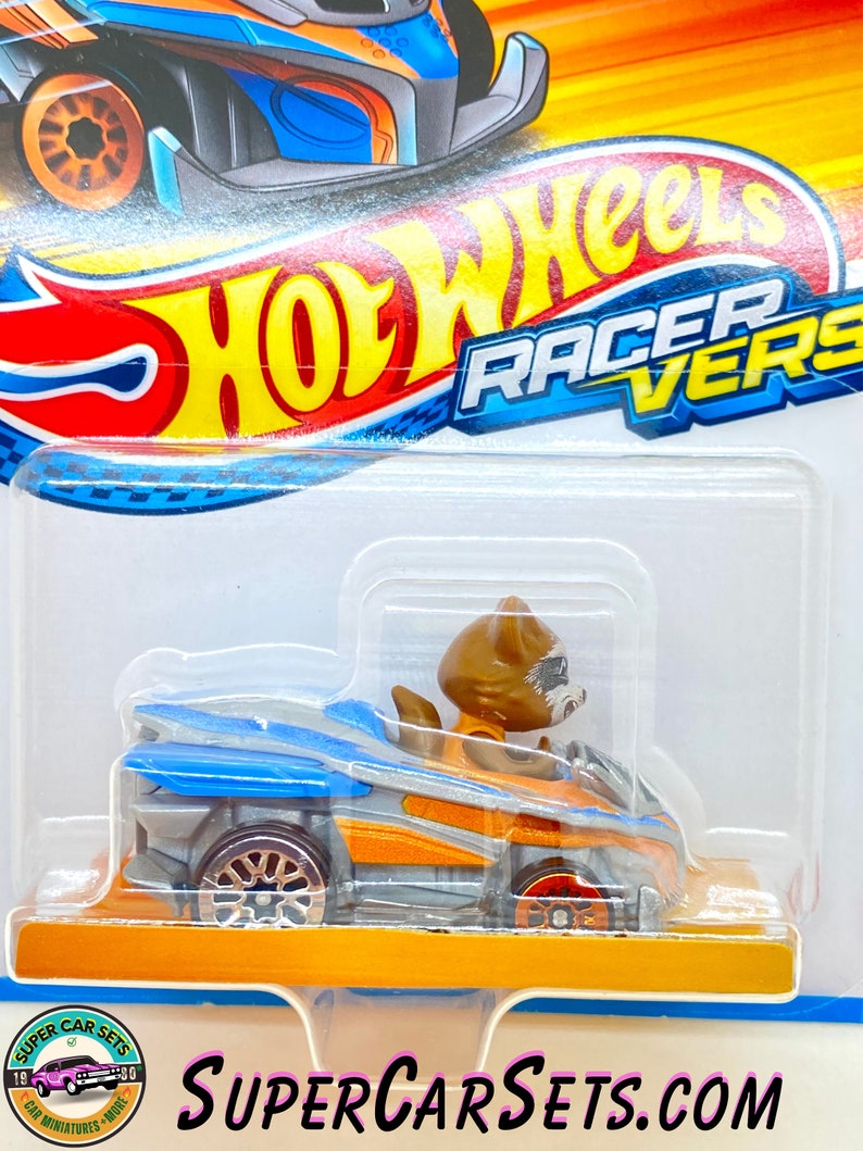Hot Wheels Racer Verse Rocket - Etsy