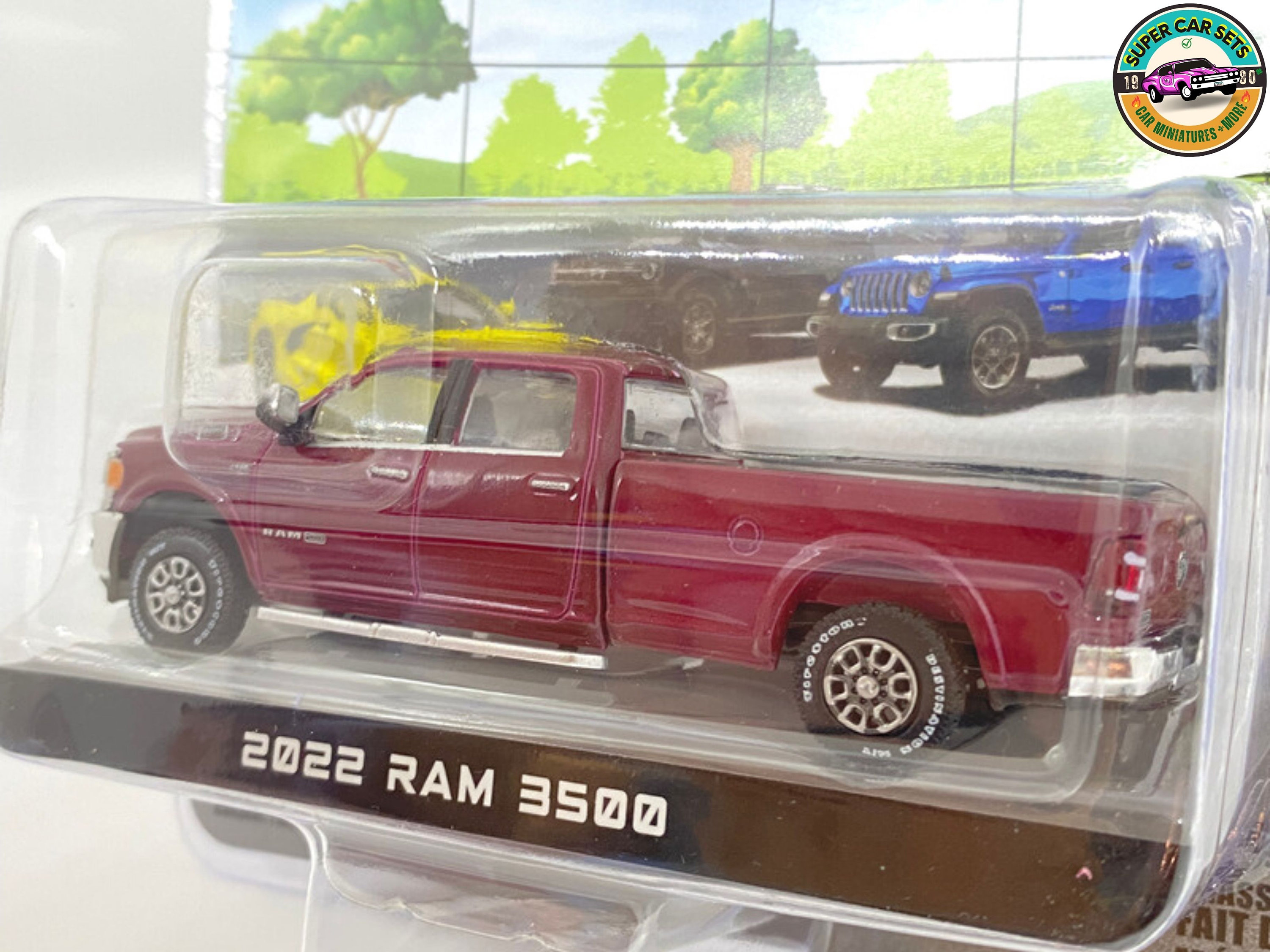 2022 RAM 3500 From Showroom Floor Serie 1 Made by Greenlight - Etsy