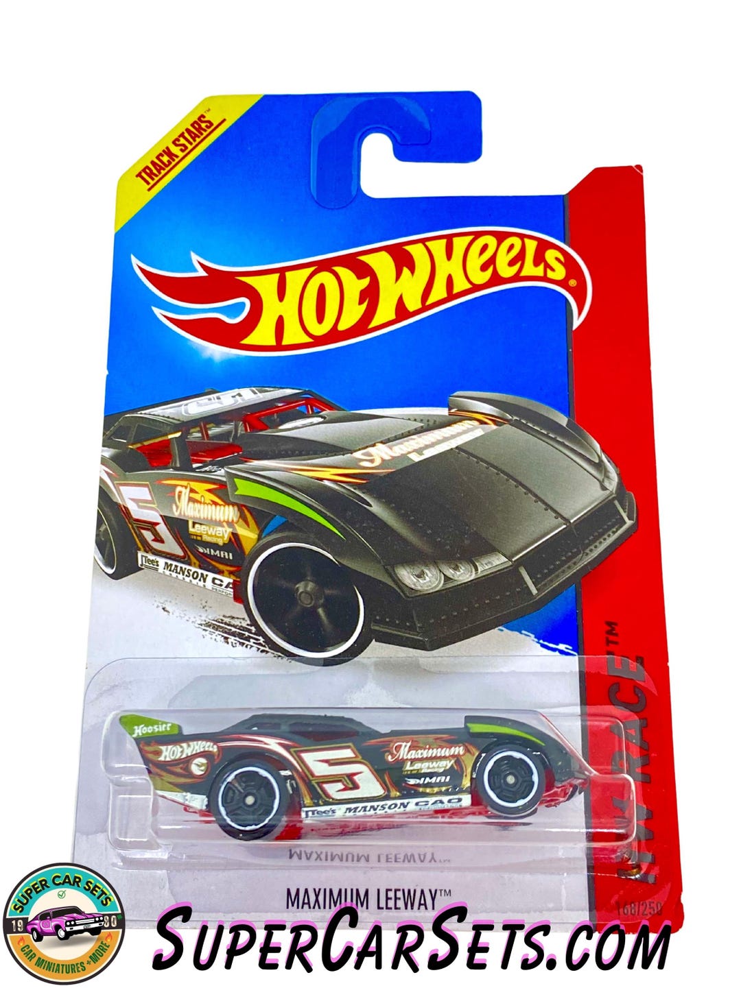 Maximum Leeway (card Aged) (TREASURE HUNT) - Hot Wheels HW Race - 2014 ...
