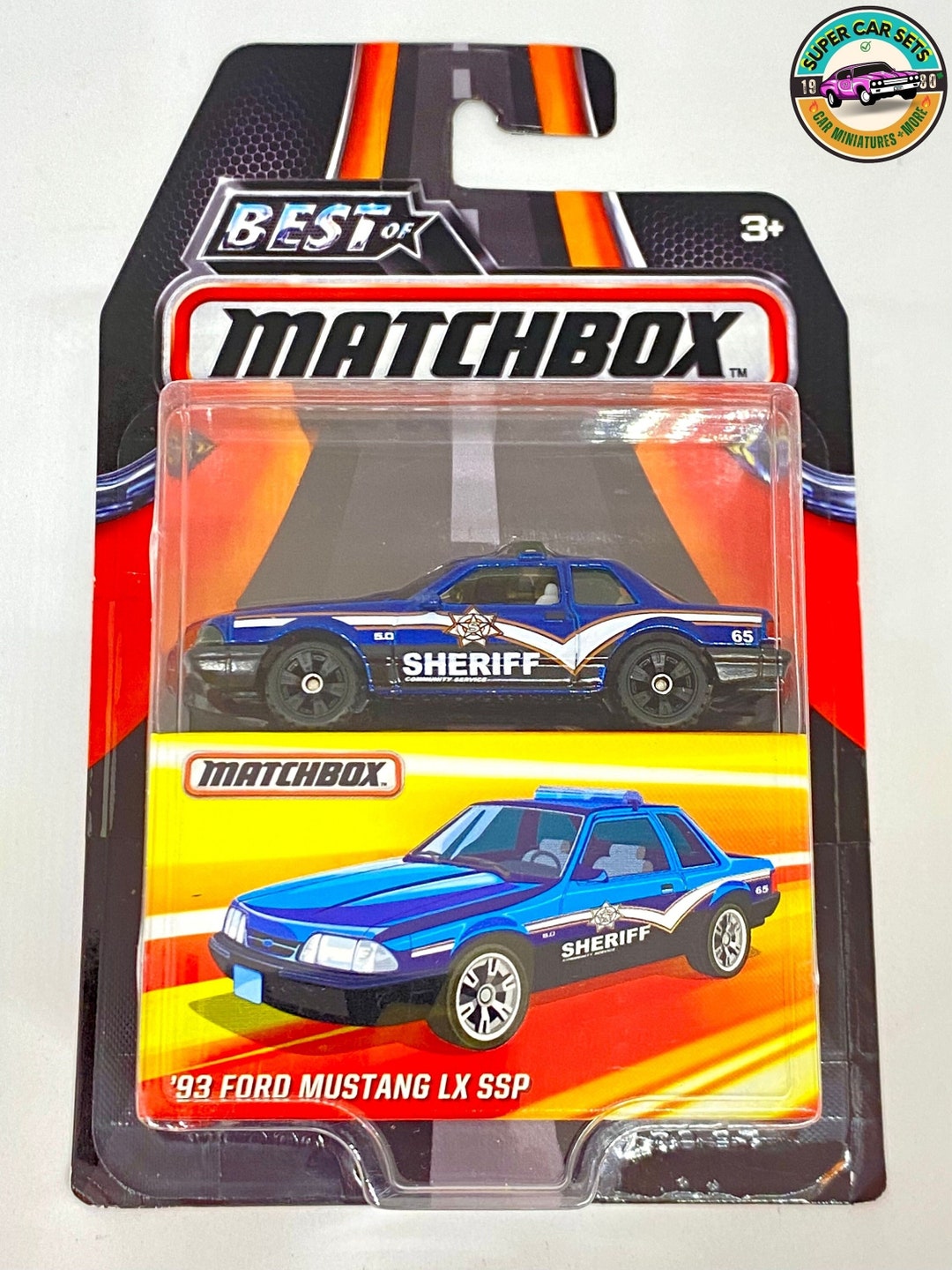 Matchbox - Best of Matchbox - ’93 Ford Mustang LX SSP - Etsy