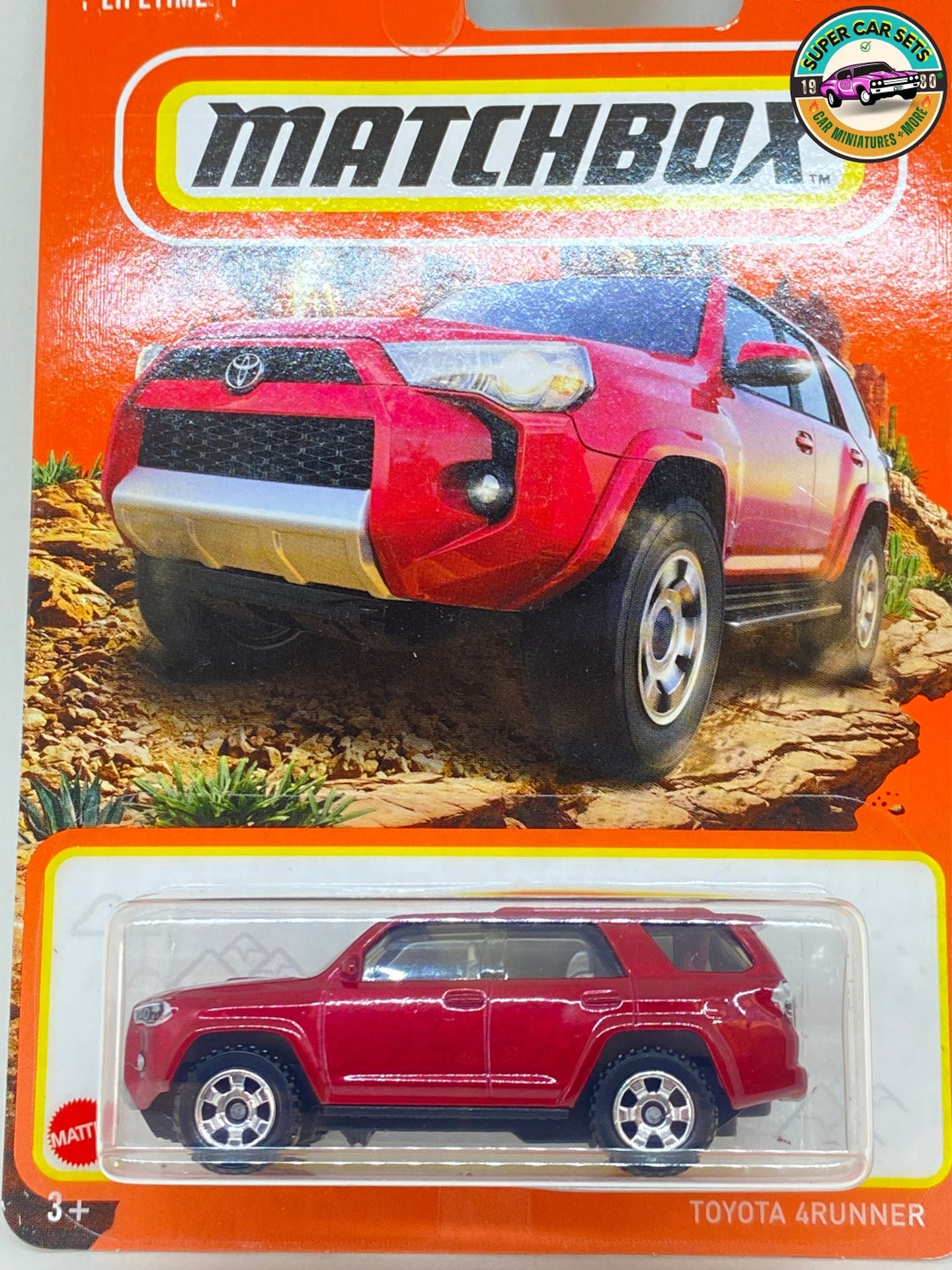 Matchbox Toyota 4runner red Colour - Etsy