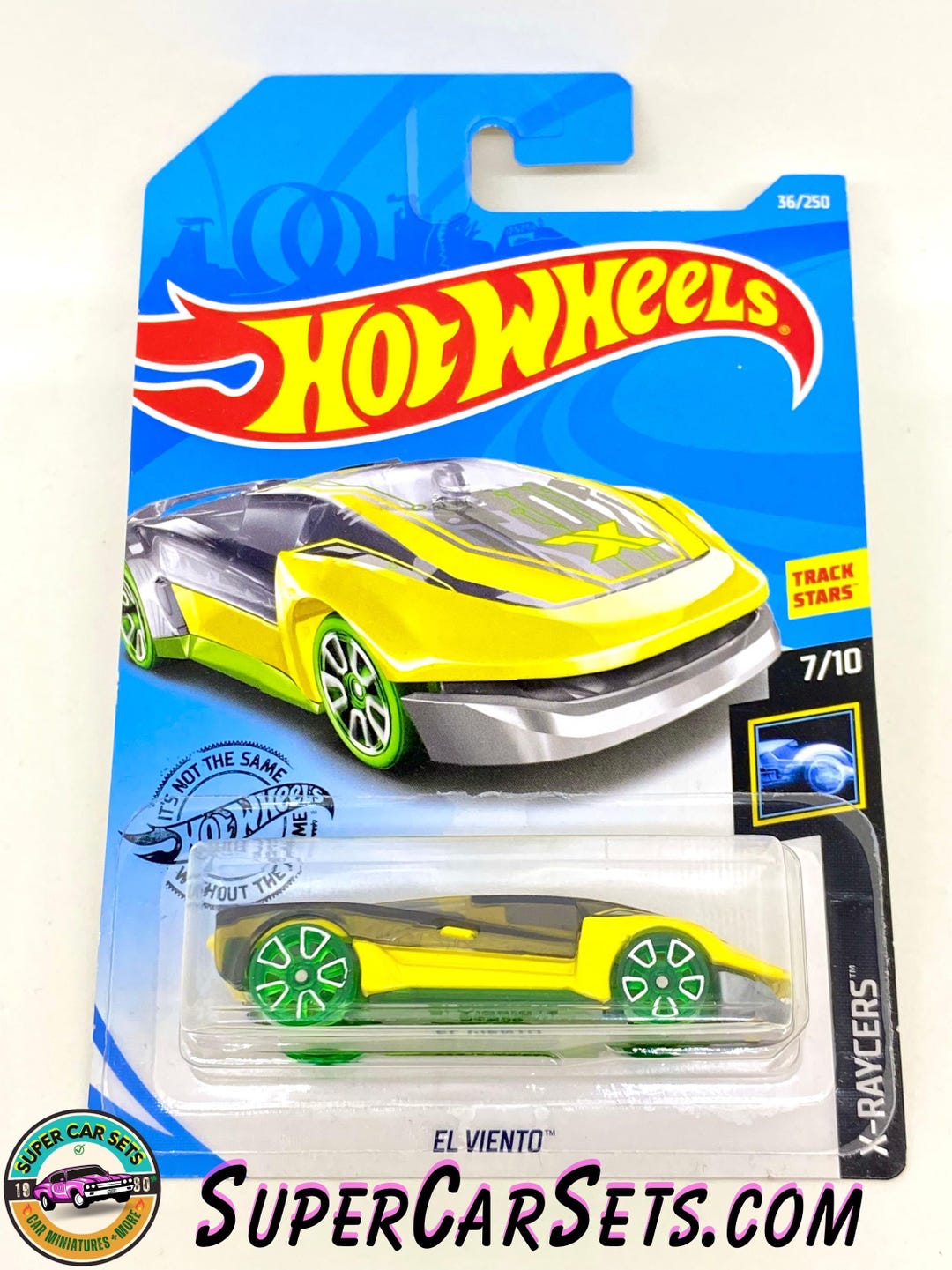 El Viento - Hot Wheels X-raycers 2019 (7/10) (36/250) - Etsy