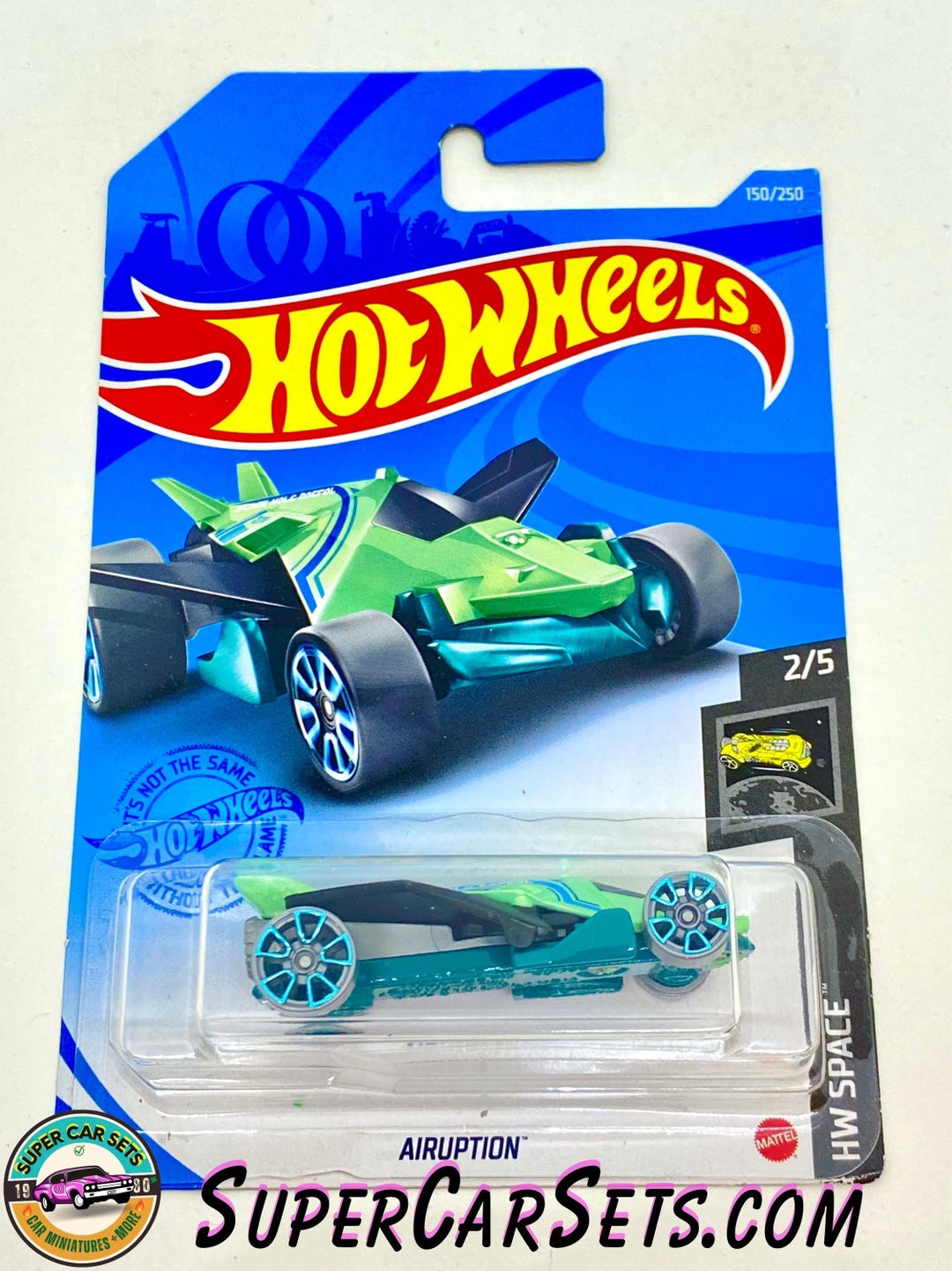 Airuption (aged Card) - Hot Wheels HW Space - 2021 (2/5) (150/250) - Etsy