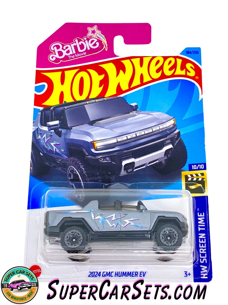 2024 GMC Hummer EV (barbie the Movie) - Hot Wheels HW Screen Time 2023 ...