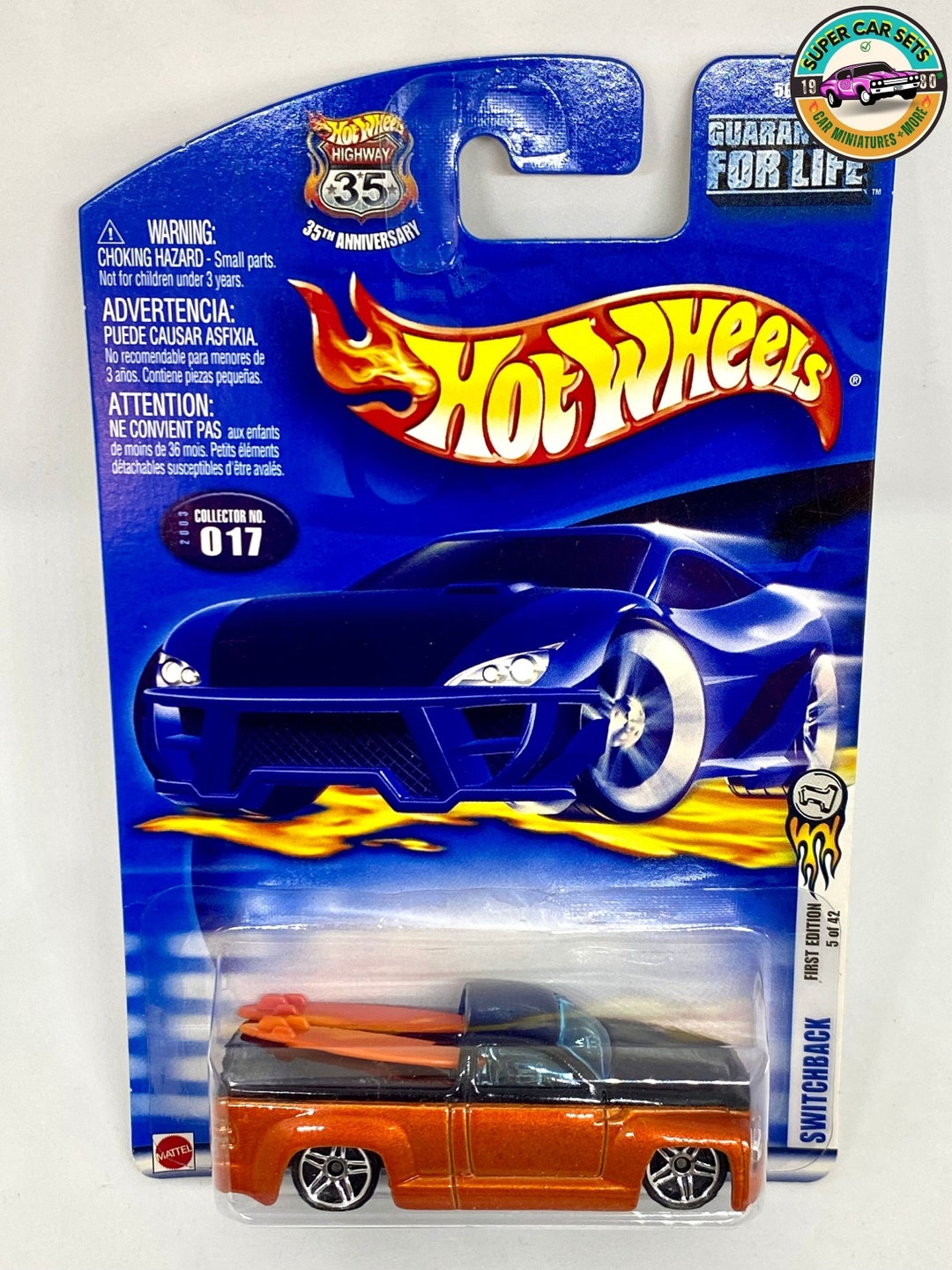Hot Wheels (VINTAGE) - Switchback (first Edition) - #56357 (year ...