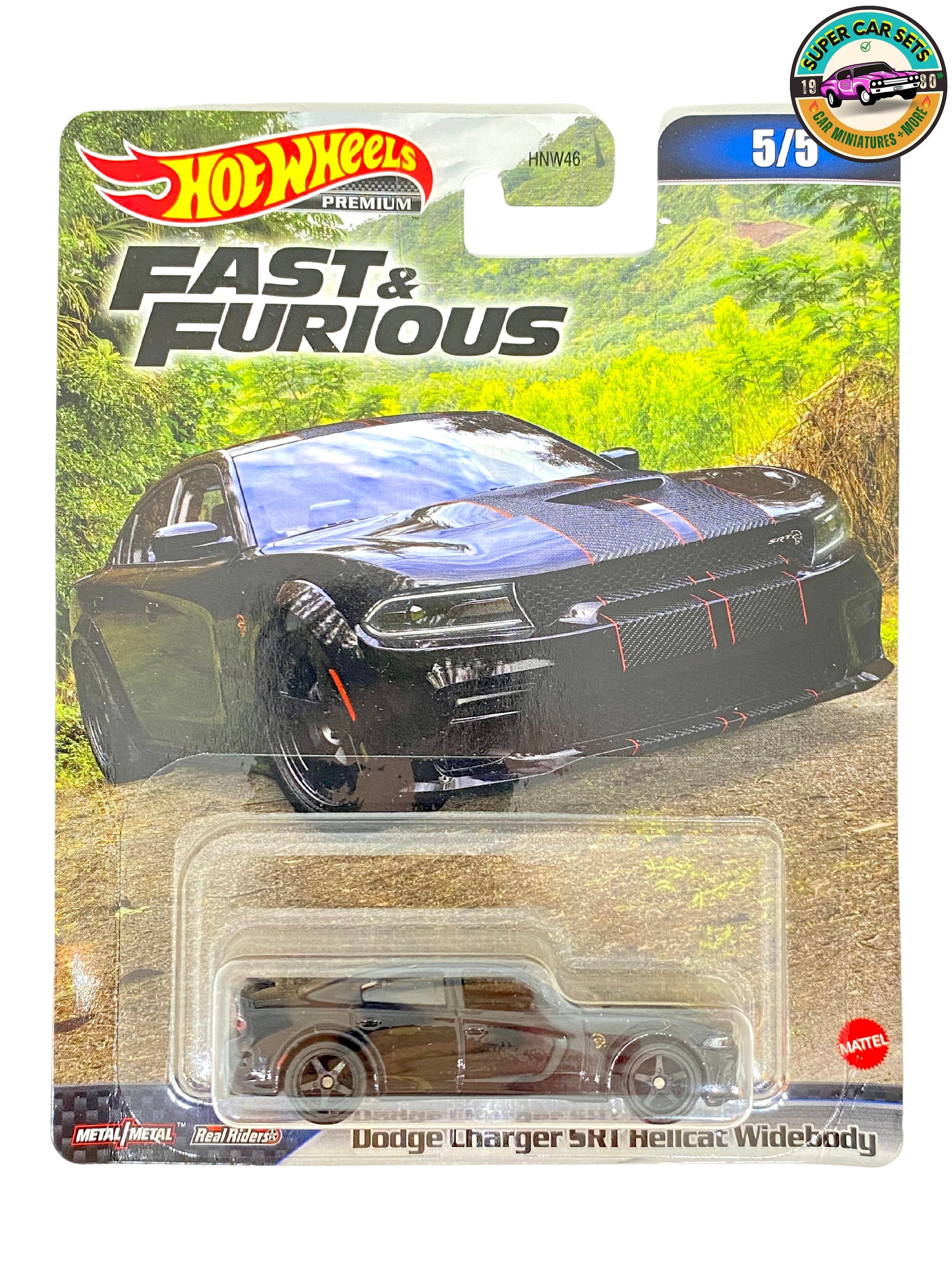 Fast And The Furious 5 Charger