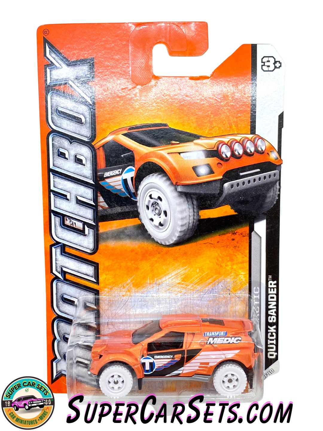 Quick Sander - Matchbox MBX Arctic (9/10) (79/120) (W4853) (year ...