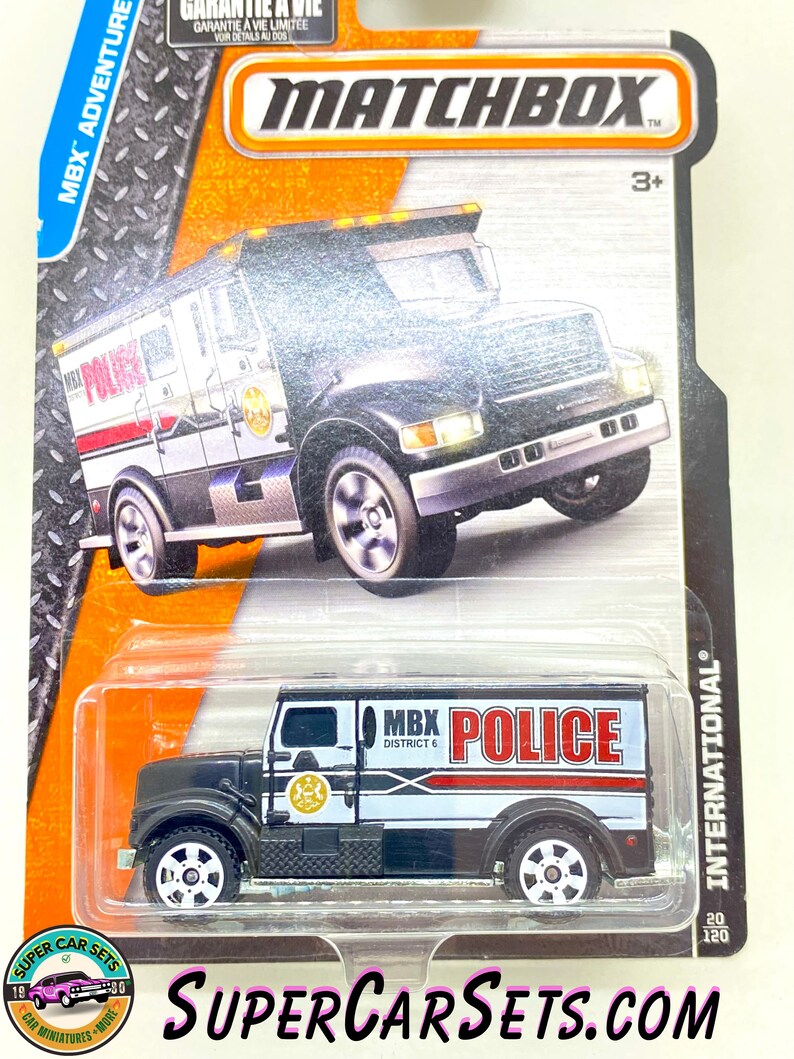 International - MBX Adventure City “police” (20/120) (CFV95) (year ...