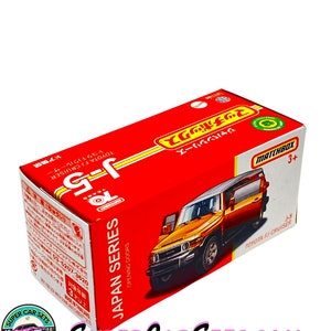 Toyota FJ Cruiser Matchbox Japan Series J-5 - Etsy