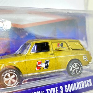 1969 Volkswagen Type 3 Squareback Panel Club V-dub Serie 19 Made by ...