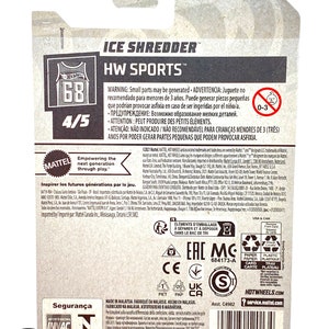 Ice Shredder - Hot Wheels - HW Sports - 2023 (4/5) - Etsy