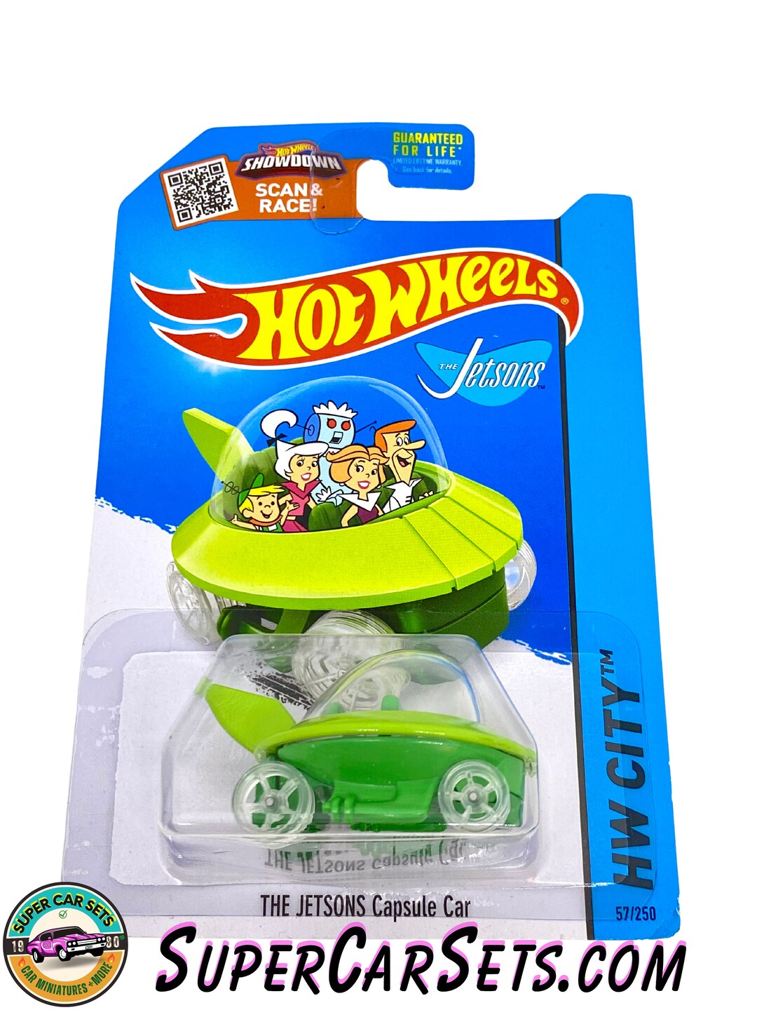 The Jetsons Capsule Car - Hot Wheels - HW City 2015 (57/250) - Etsy
