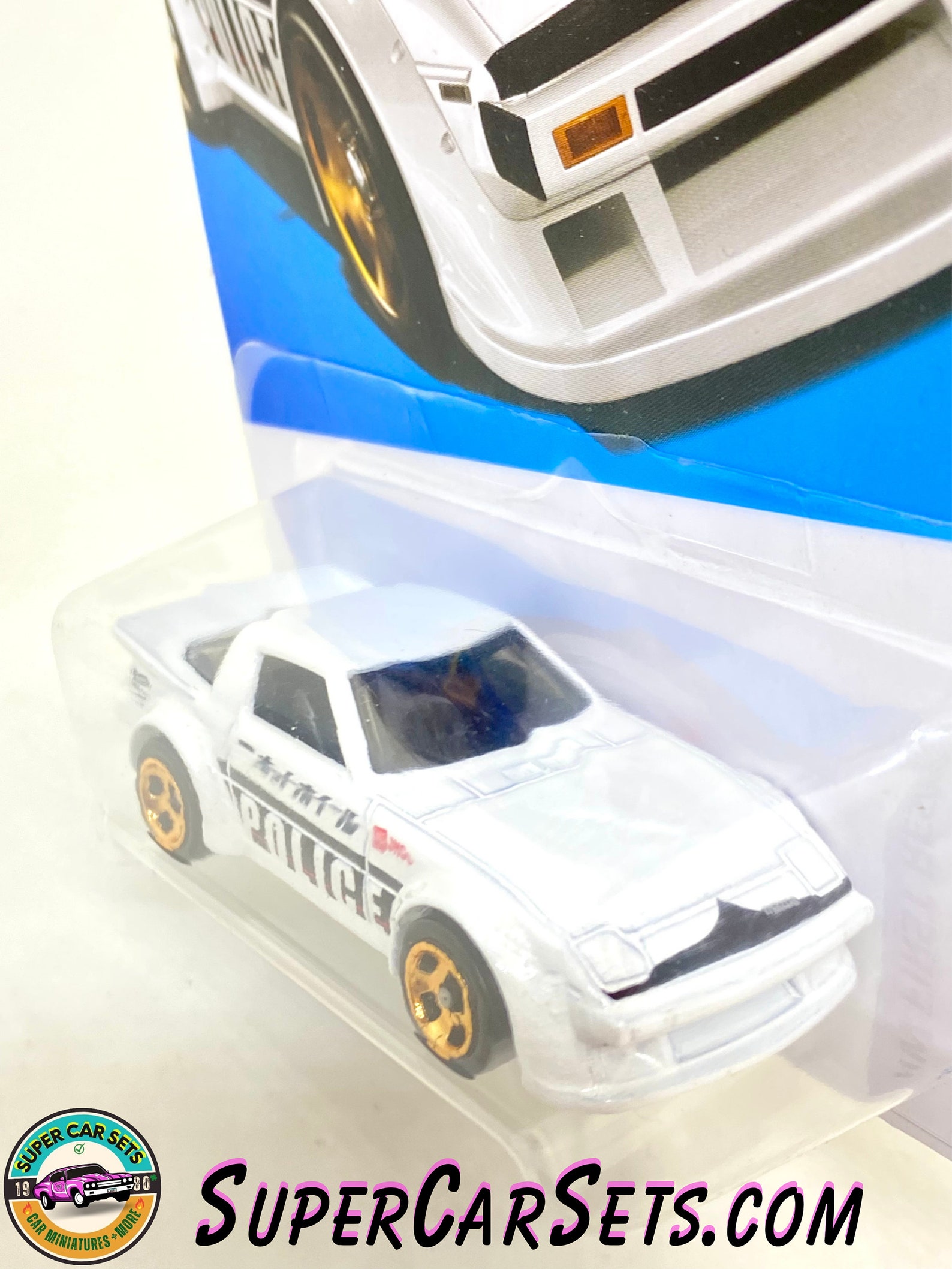 Mazda RX-7 (police) - Hot Wheels HW First Response - 2024 (8/10) (80/ ...