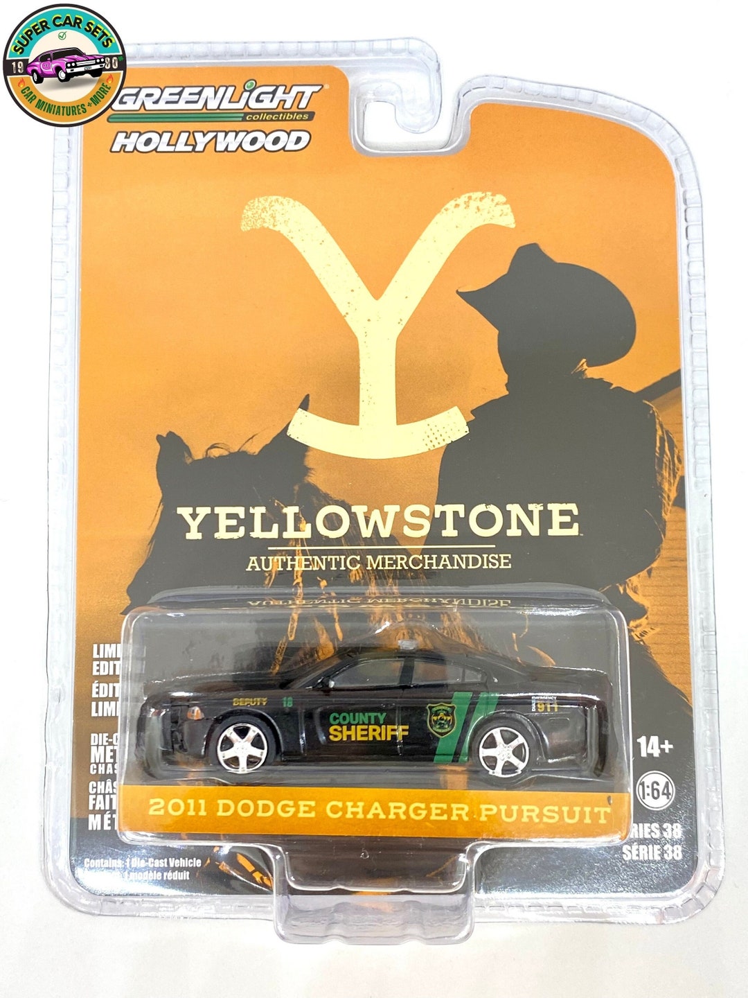 Yellowstone - 2011 Dodge Charger Pursuit - Hollywood Series Made by ...