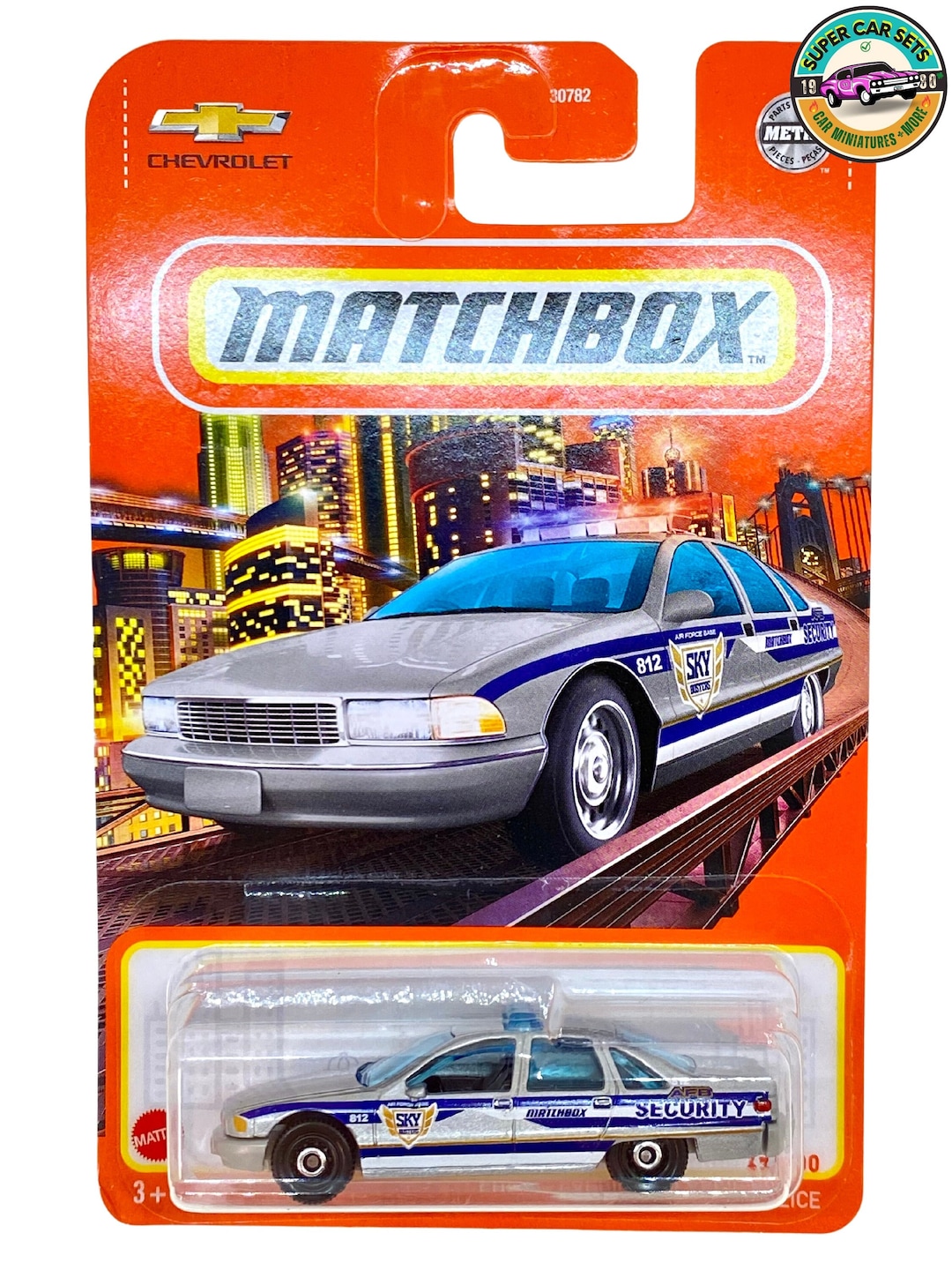Matchbox - Chevy Caprice Classic Police (67/100) - Etsy