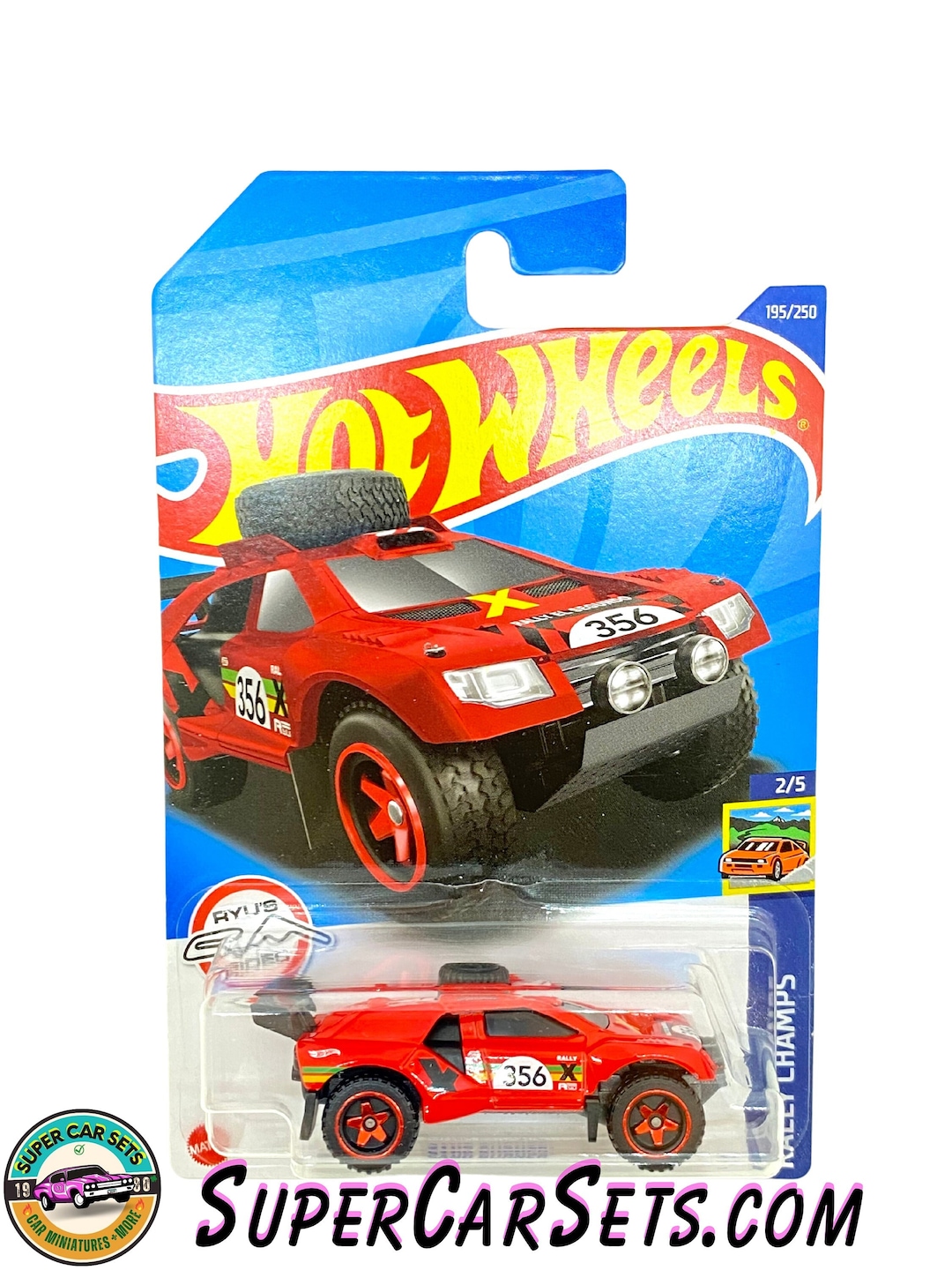 Sand Burner Hot Wheels Mainline Rally Champs 2023 - Etsy