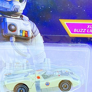 Lightyear - XL-01 Buzz Lightyear - Hot Wheels - Character Cars - Disney ...