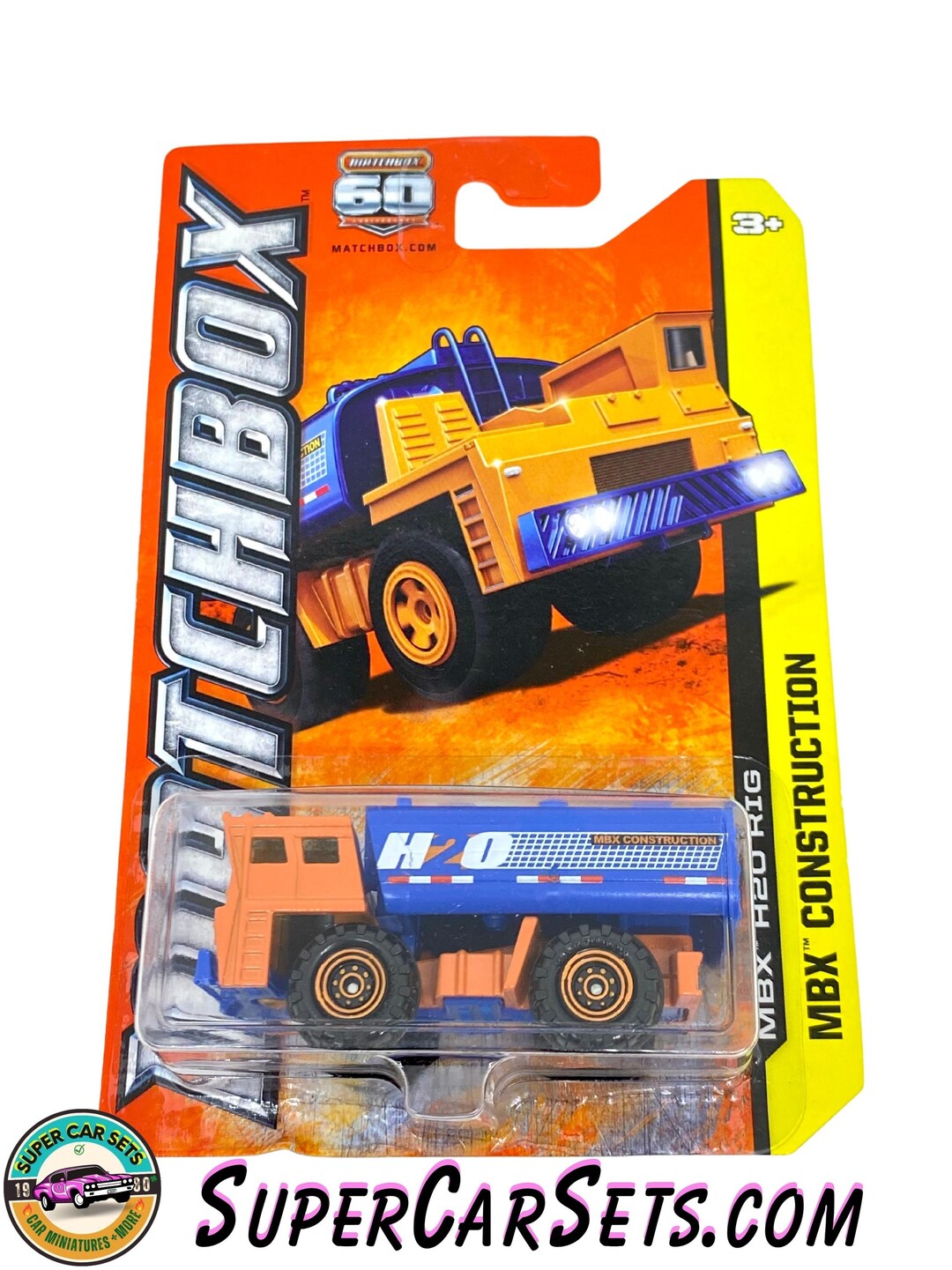 MBX H2O Rig (Y0731-0719) (year Launched 2013) - Matchbox MBX ...