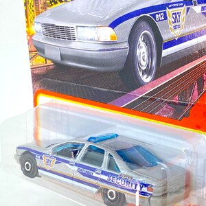 Matchbox - Chevy Caprice Classic Police (67/100) - Etsy