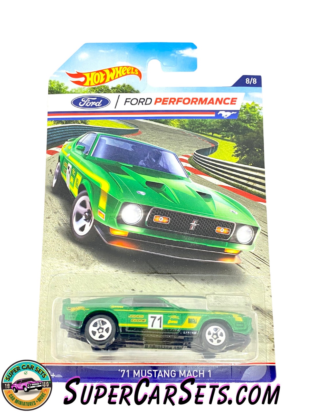 Hot Wheels - Ford Performance (8/8) ’71 Mustang Mach 1 - Etsy