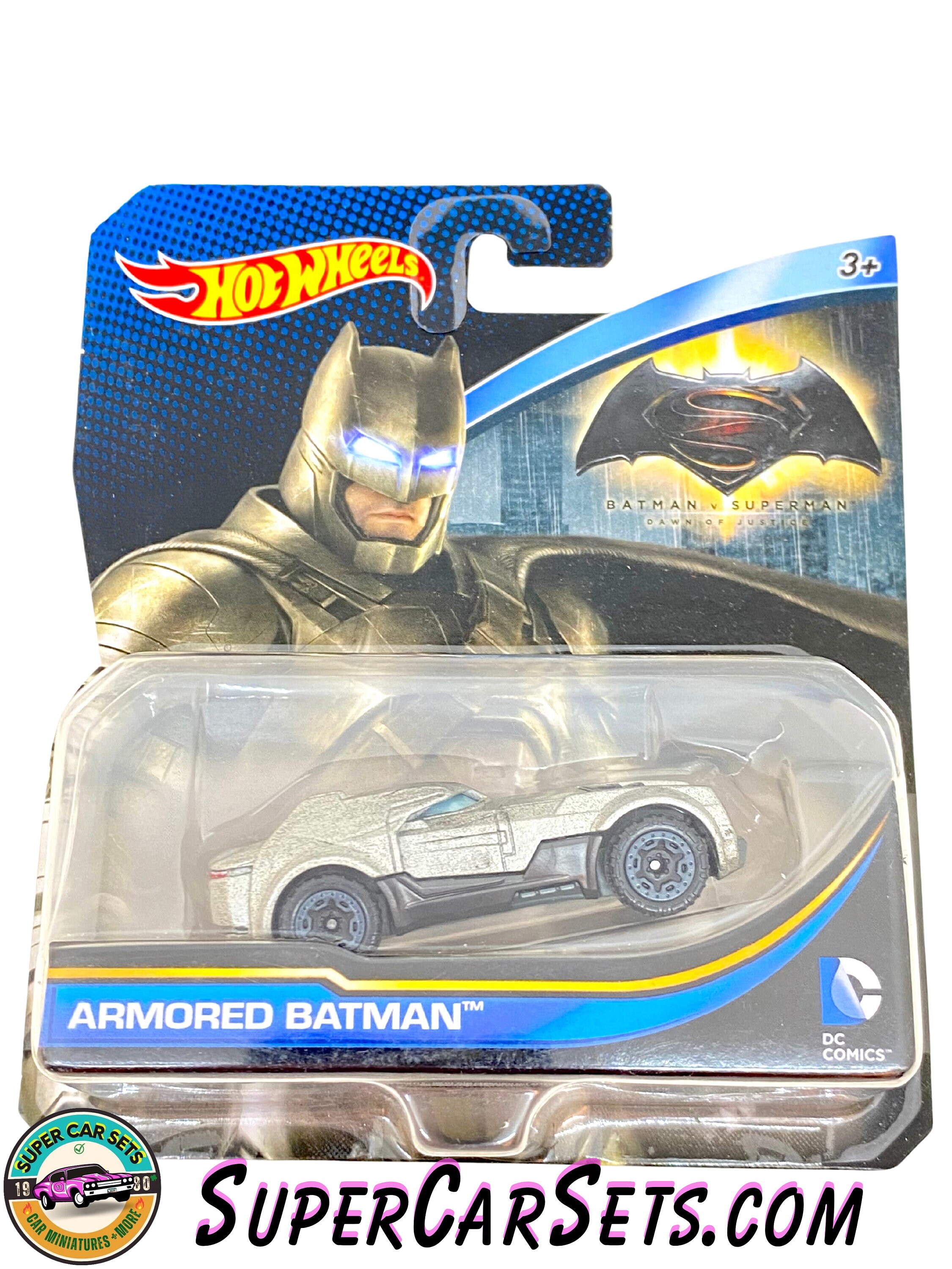 Hot wheels armored batman store