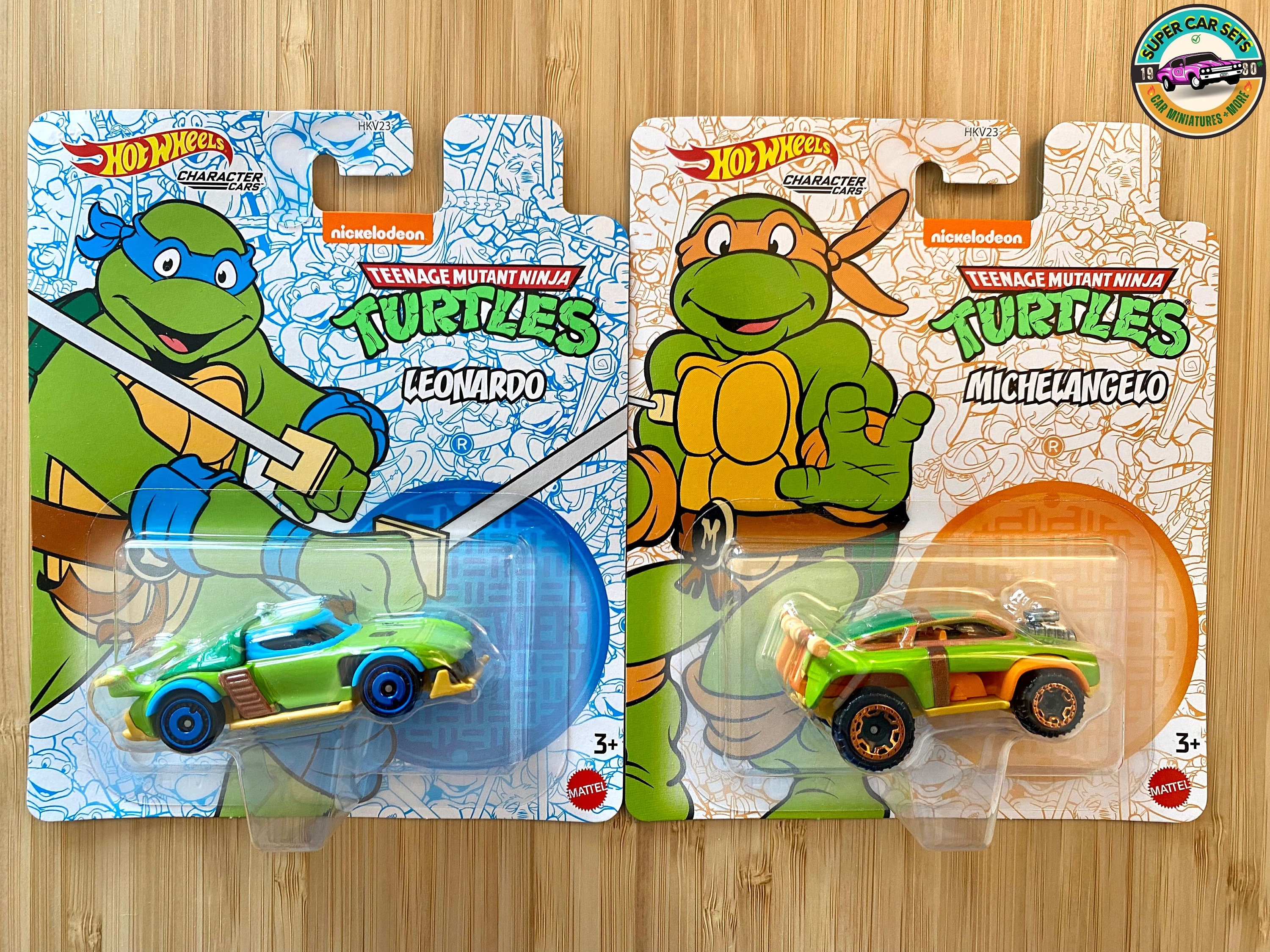Leonardo Teenage Mutant Ninja Turtles Car Teenage Mutant Ninja Turtles