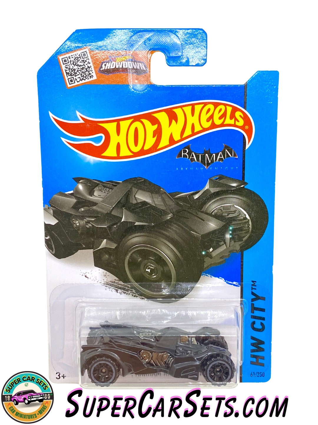 Batman: Arkham Knight Batmobile - Hot Wheels HW City 2015 (61/250 ...