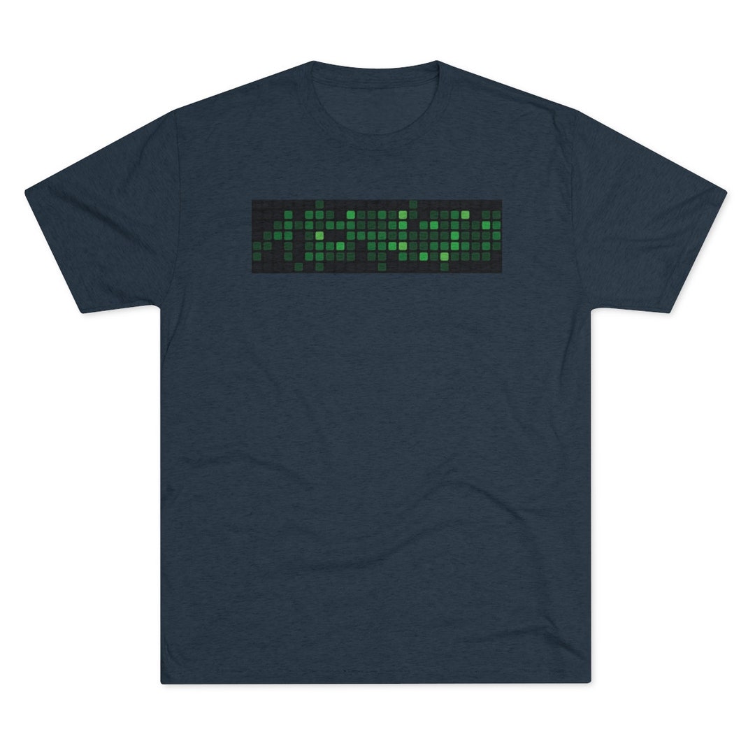 Github Contribution Graph - Software Engineer Shirt, Programmer Shirt ...