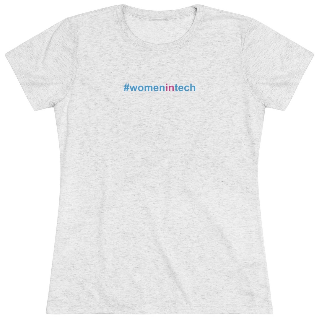 Women in Tech Special Edition - Software Engineer Shirt, Programmer ...