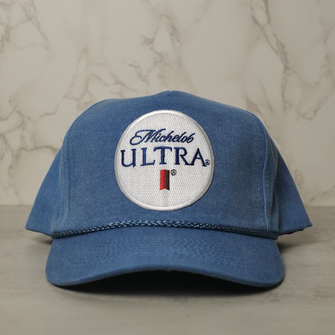 Michelob Ultra Vintage Style Snapback Hat gift for Men and - Etsy