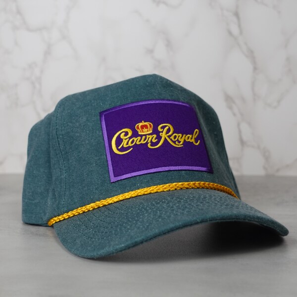 Crown Royal Hat - Etsy